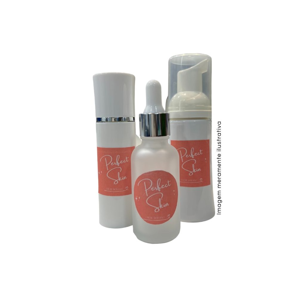 Kit Perfect Skin - Dermo Manipulações