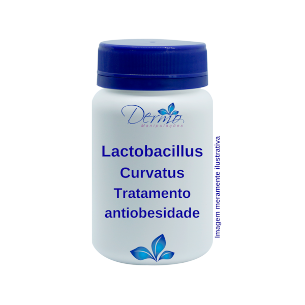 Lactobacillus Curvatus – Tratamento Antiobesidade - Cápsula vegana