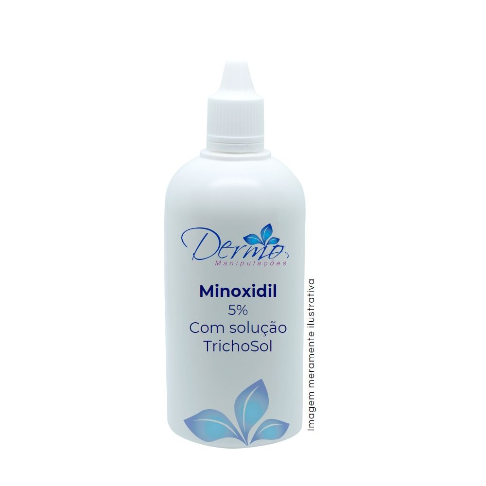 Minoxidil 5% Solução TrichoSol | Dermo Manipulações