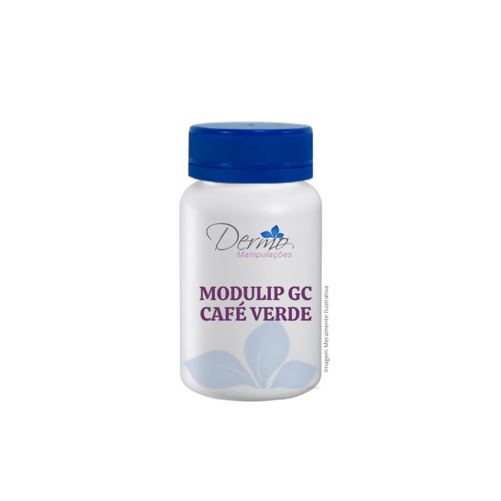 Modulip GC 100mg + Café Verde 100mg - Desperte seu corpo - Dermo ...